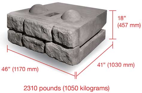 Redi Rock: A proven solution for your retaining wall - Hyland Precast