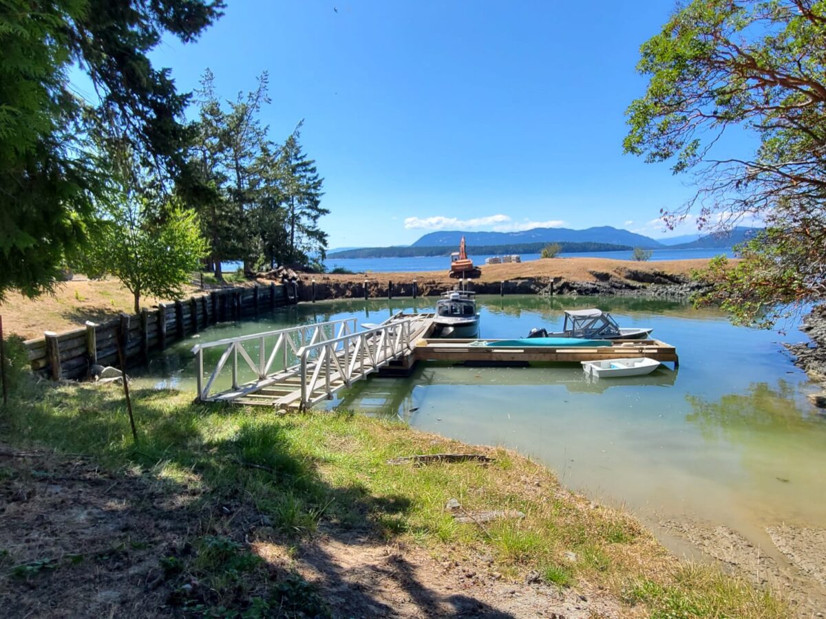 Private marina rebuild with Redi-Rock Project | Redi-Rock & Hyland