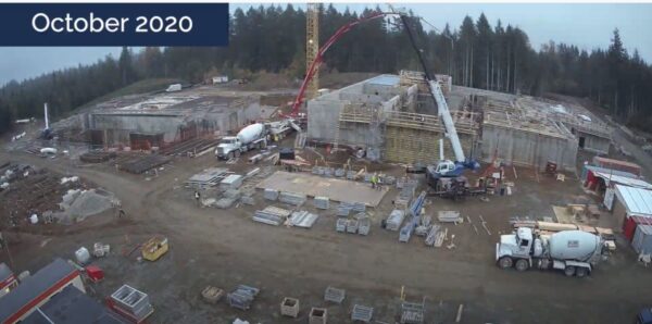The Comox Valley Water Treatment Plant - A year in review - Hyland Precast