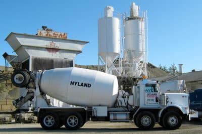 Hyland Ready Mix Concrete | Hyland Precast | Cumberland, BC