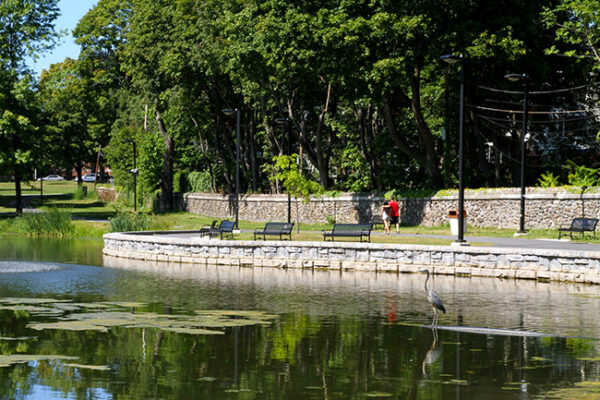 Redi-Rock Water Developments | Hyland Precast | BC