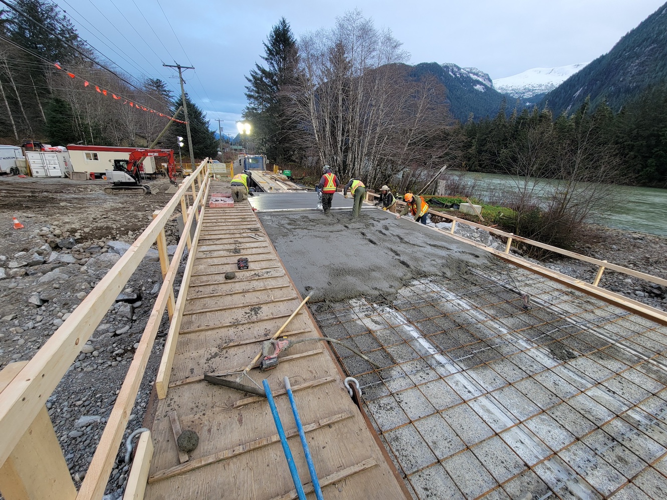Levi’s Journey to Oweekeno, BC to rebuild a critical bridge - Hyland ...